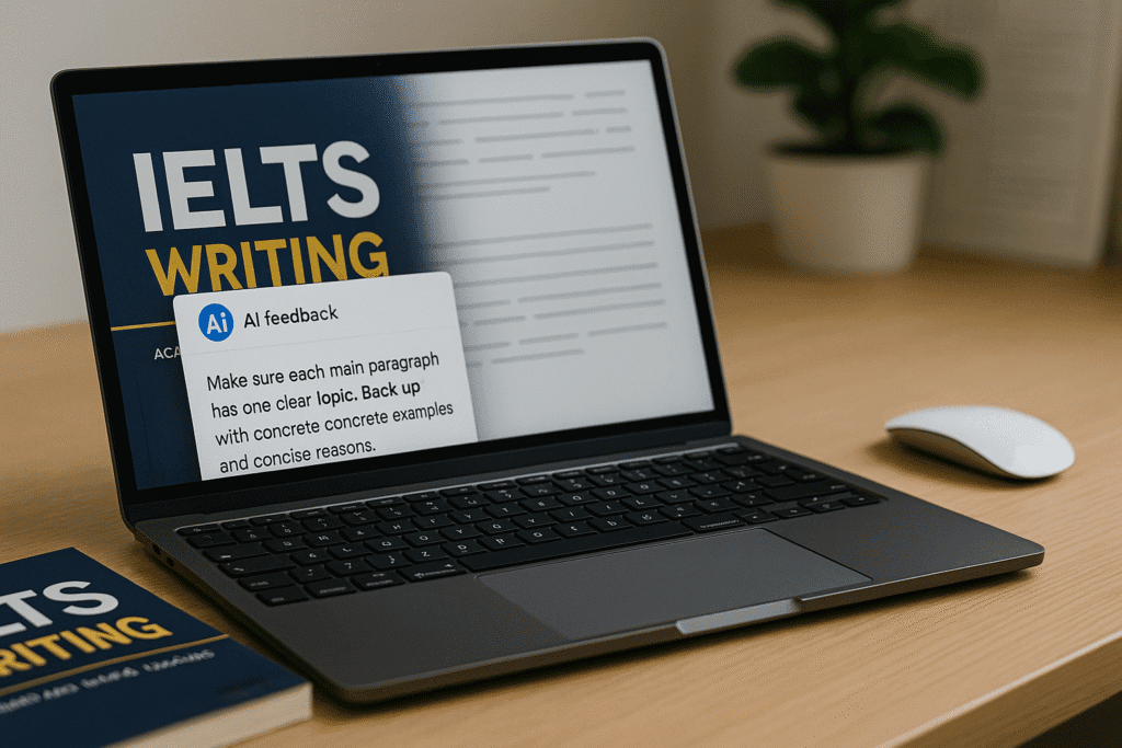 IELTS Writing with AI Feedback | IELTSpot